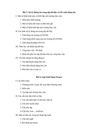 Giáo án FOXPRO.doc