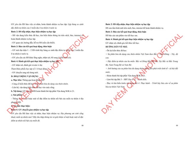 GIÁO ÁN KẾ HOẠCH BÀI DẠY ĐỊA LÍ 12 HKI - CÁNH DIỀU THEO CÔNG VĂN 5512 (2 CỘT) NĂM HỌC 2024-2025.pdf