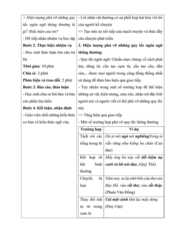 GIÁO ÁN KẾ HOẠCH BÀI DẠY NGỮ VĂN 11 CÁNH DIỀU - HK2 THEO CÔNG VĂN 5512 (2 CỘT) NĂM HỌC 2023-2024.pdf