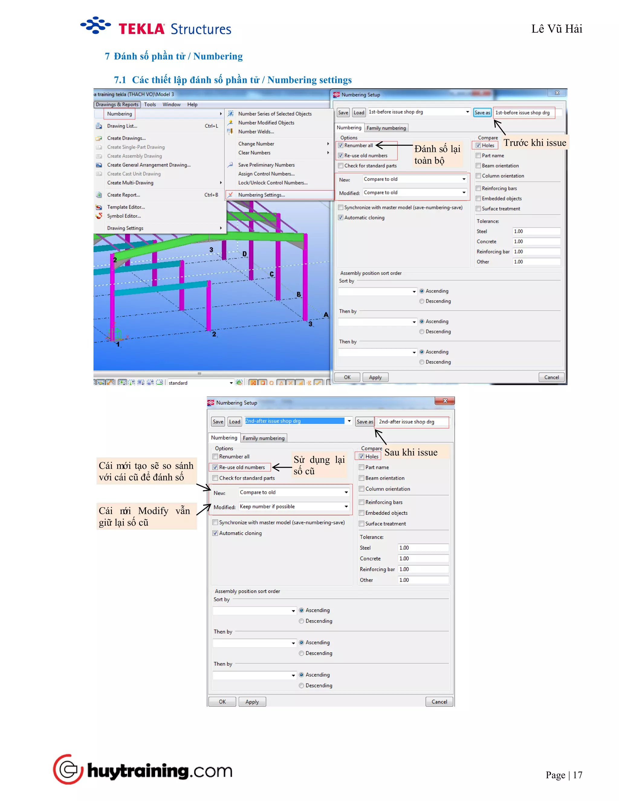 Giáo án Tekla Structures | PDF