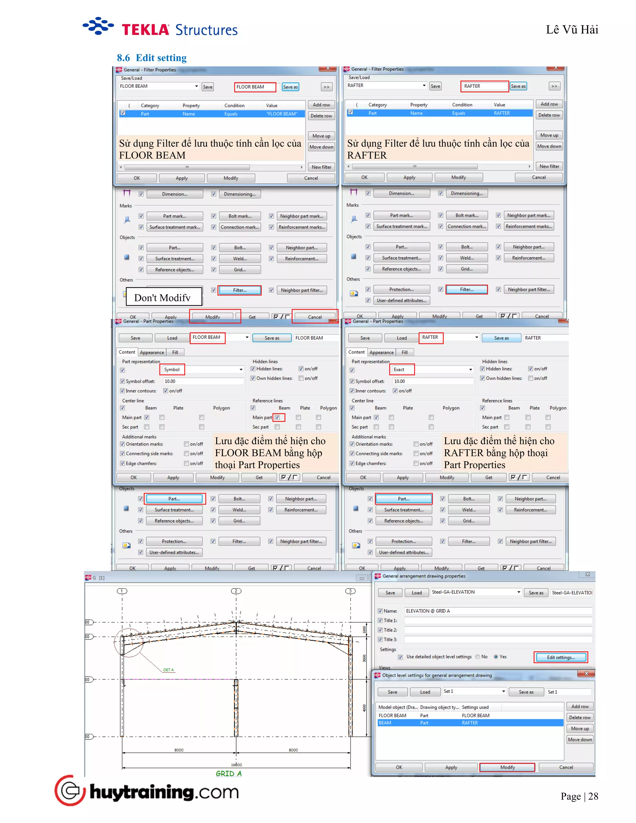 Giáo án Tekla Structures | PDF