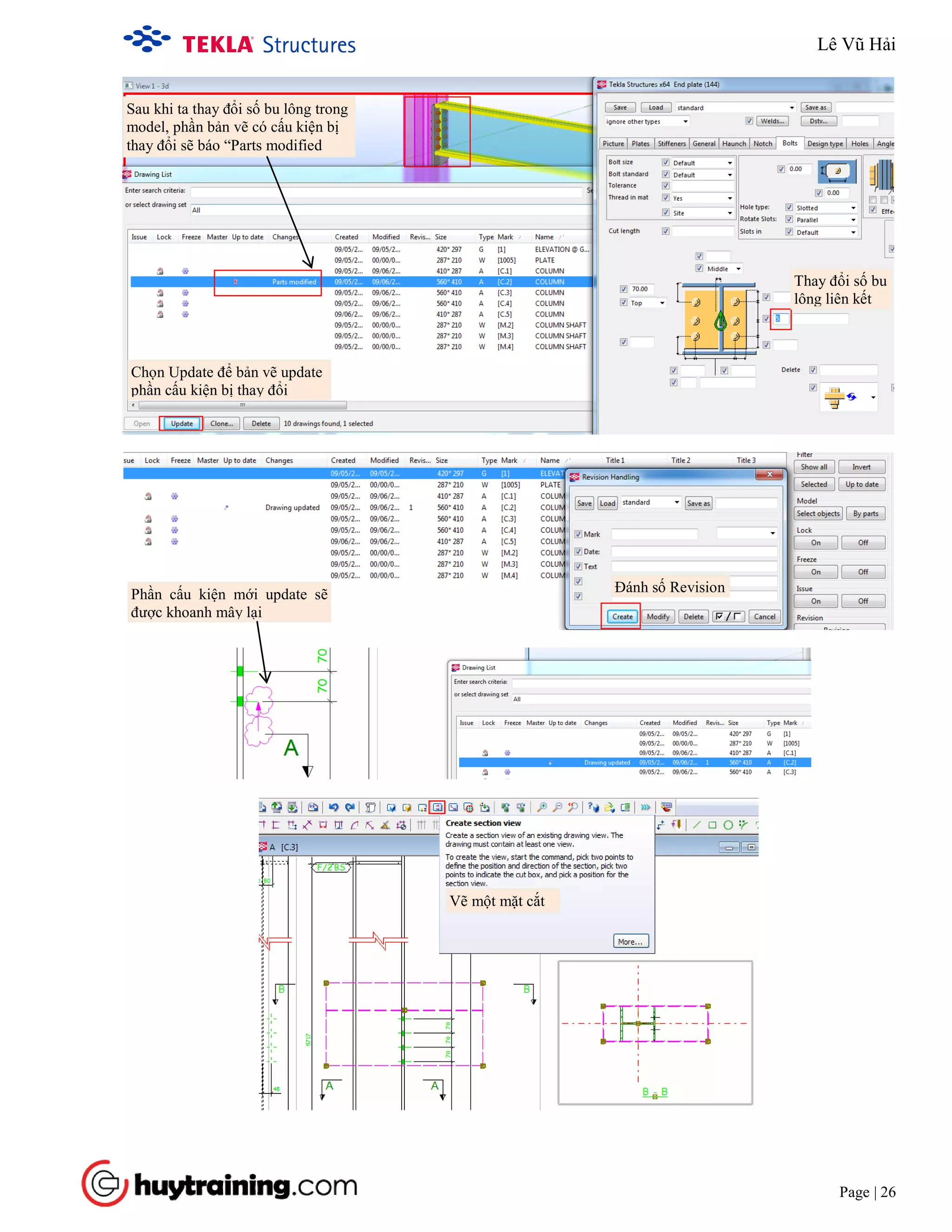 Giáo án Tekla Structures | PDF