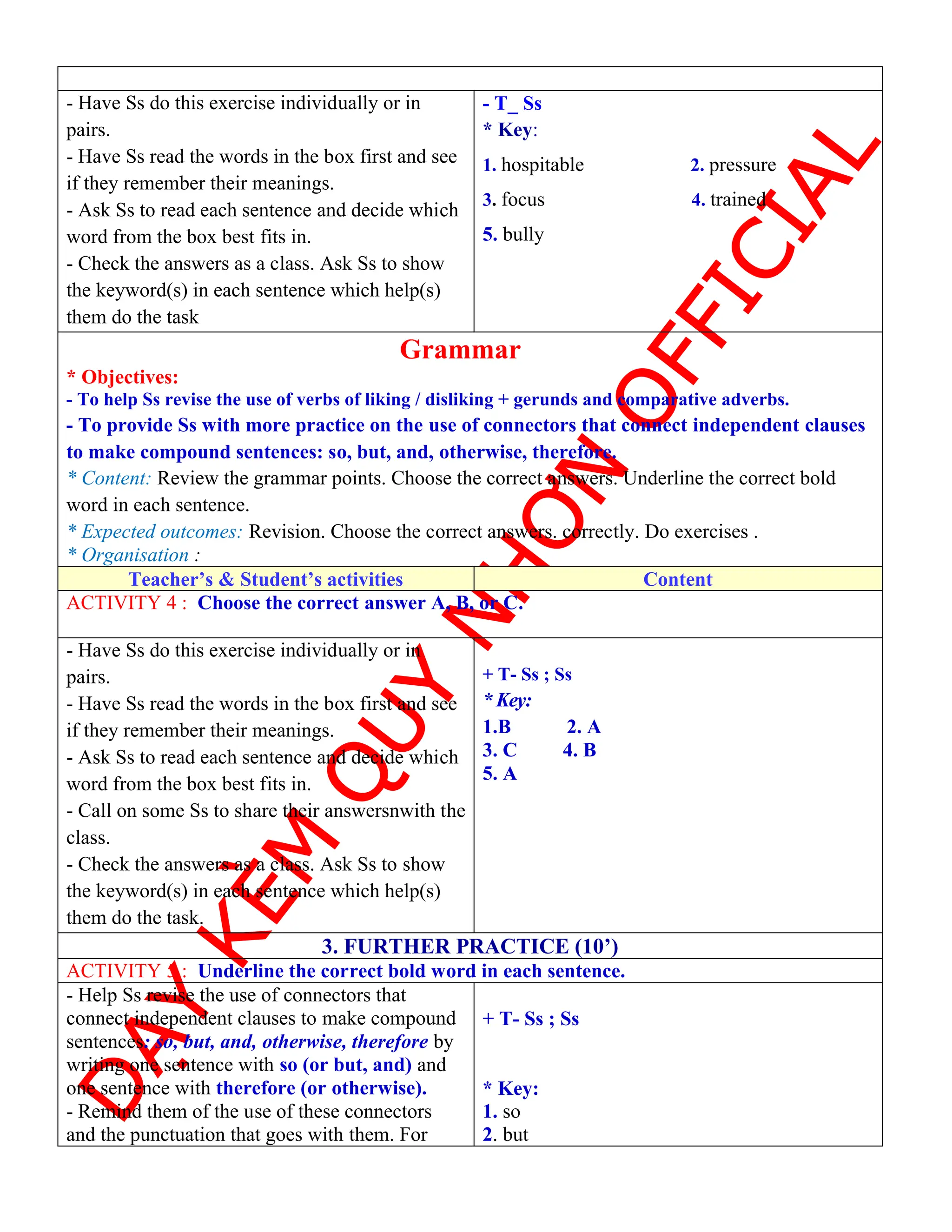 GIÁO ÁN TIẾNG ANH 8 GLOBAL SUCCESS (CẢ NĂM) THEO CÔNG VĂN 5512 (2 CỘT ...