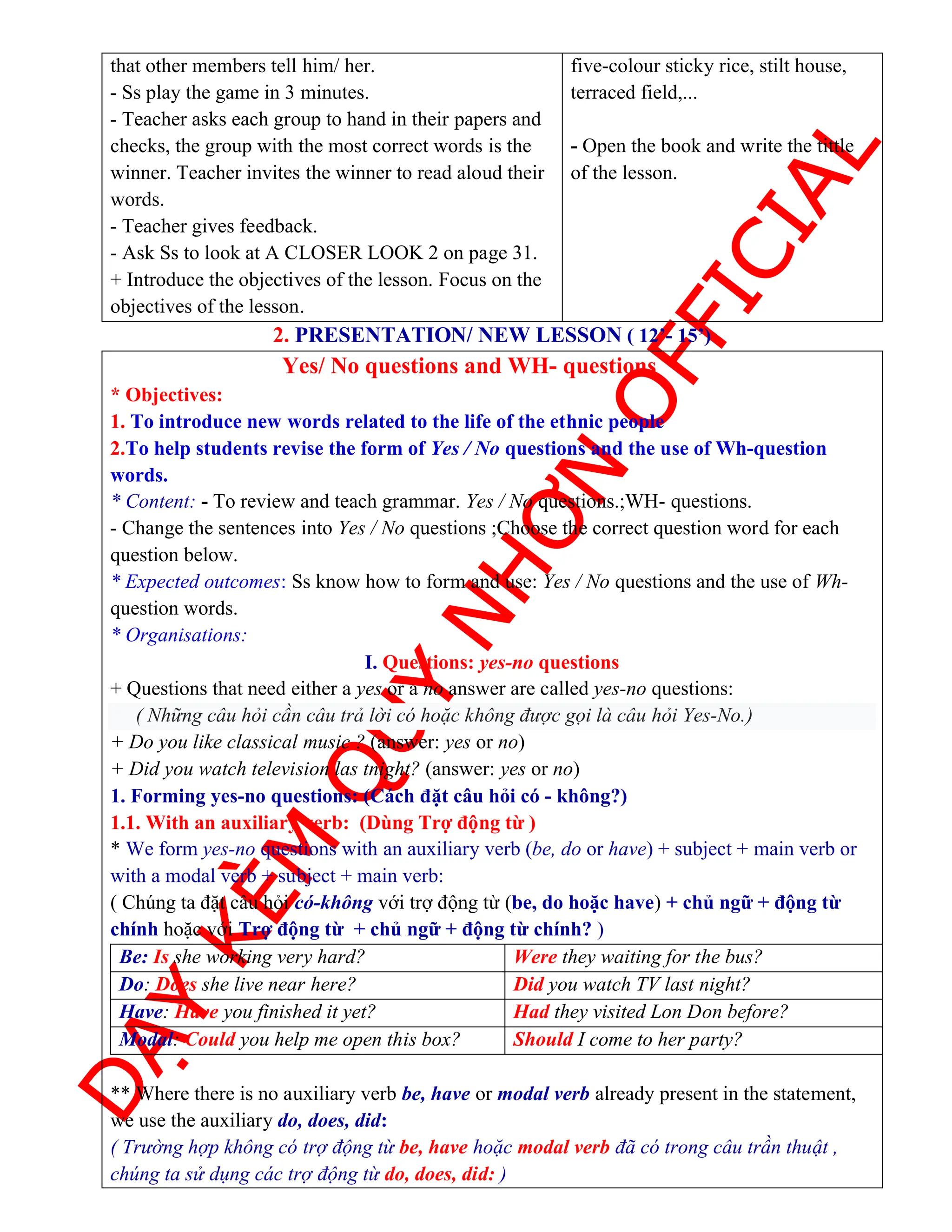 GIÁO ÁN TIẾNG ANH 8 GLOBAL SUCCESS (CẢ NĂM) THEO CÔNG VĂN 5512 (2 CỘT ...