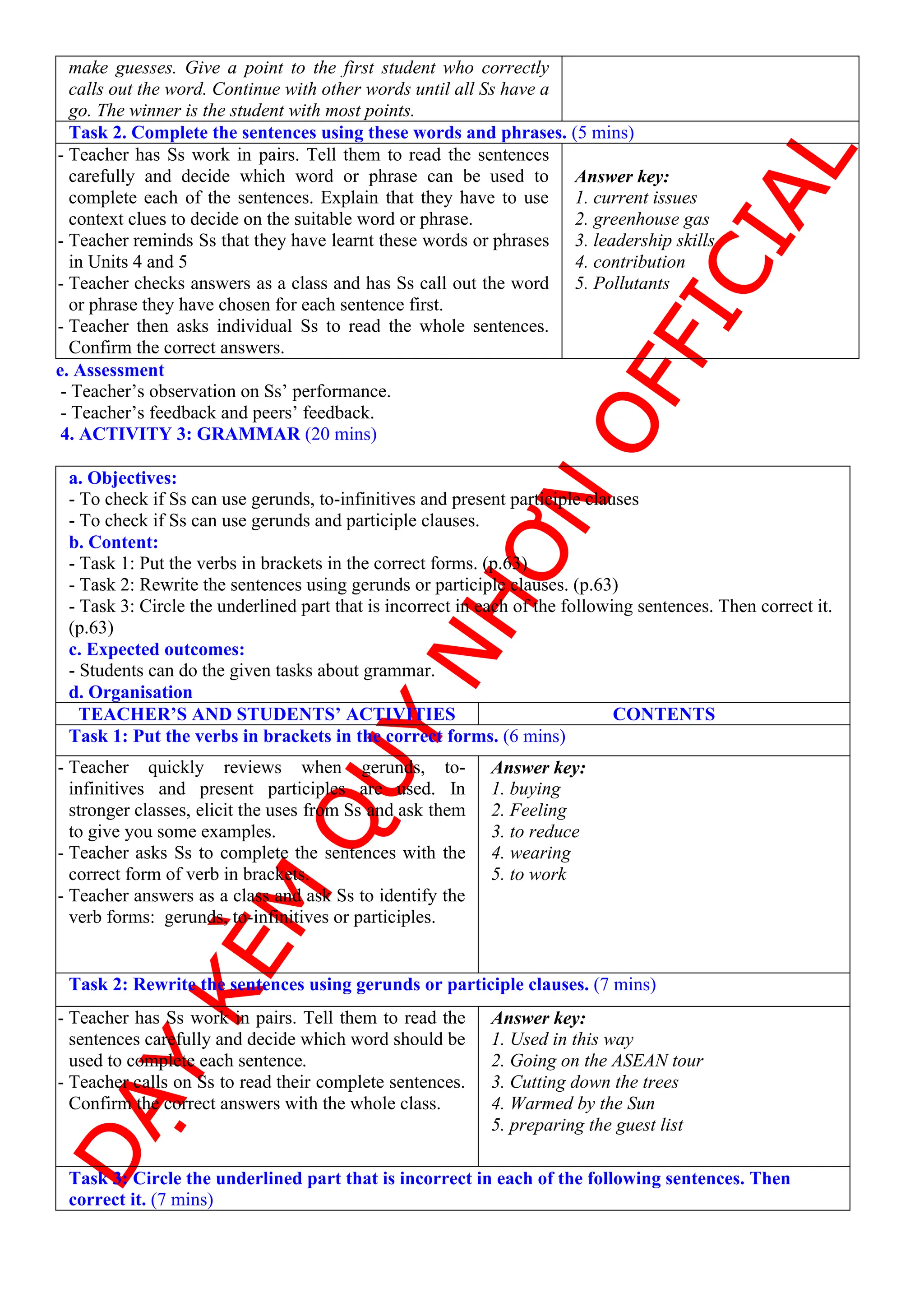 GIÁO ÁN TIẾNG ANH GLOBAL SUCCESS LỚP 11 (CẢ NĂM) THEO CÔNG VĂN 5512 (2 CỘT) NĂM HỌC 2023-2024 ...