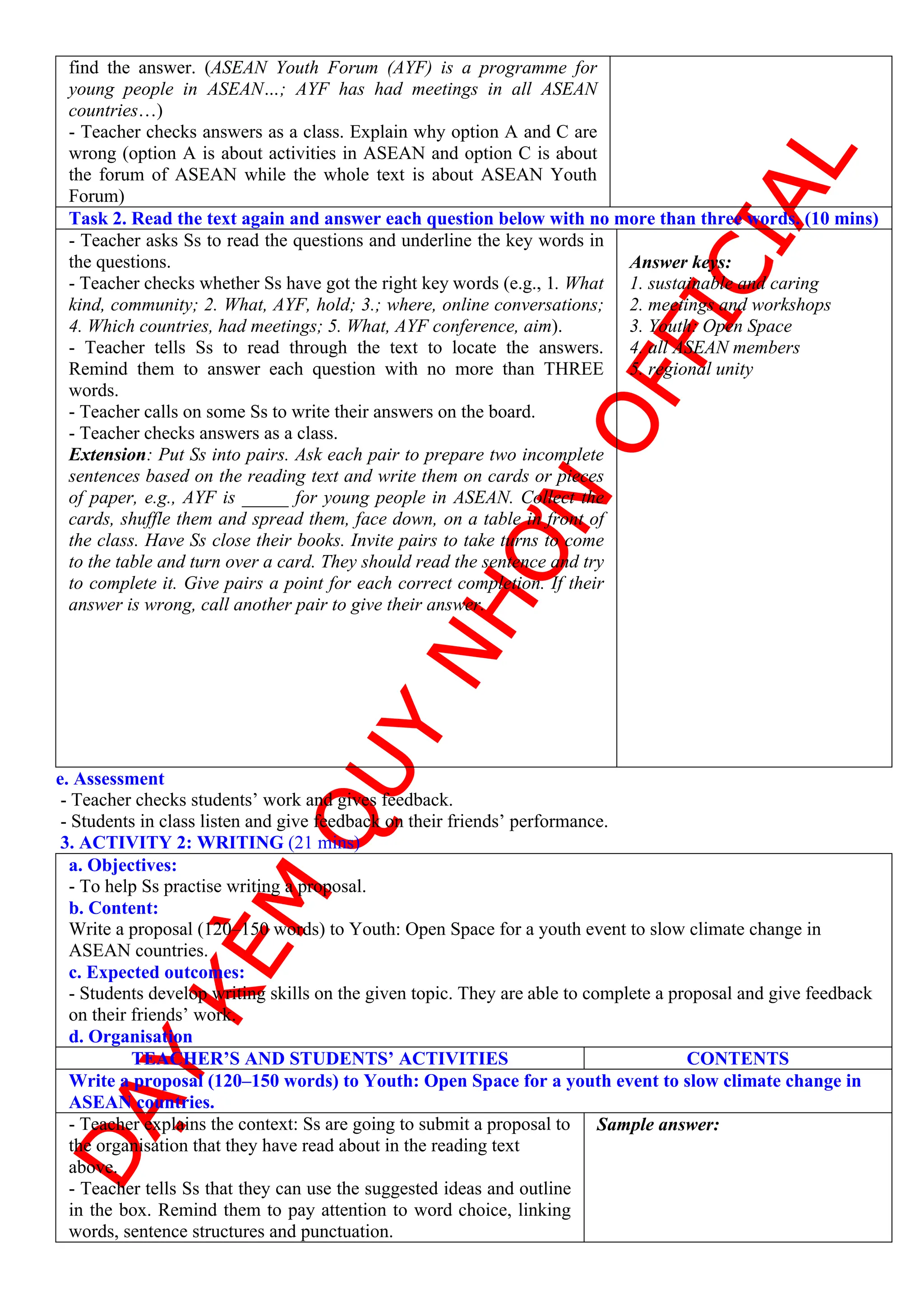 GIÁO ÁN TIẾNG ANH GLOBAL SUCCESS LỚP 11 (CẢ NĂM) THEO CÔNG VĂN 5512 (2 CỘT) NĂM HỌC 2023-2024 ...