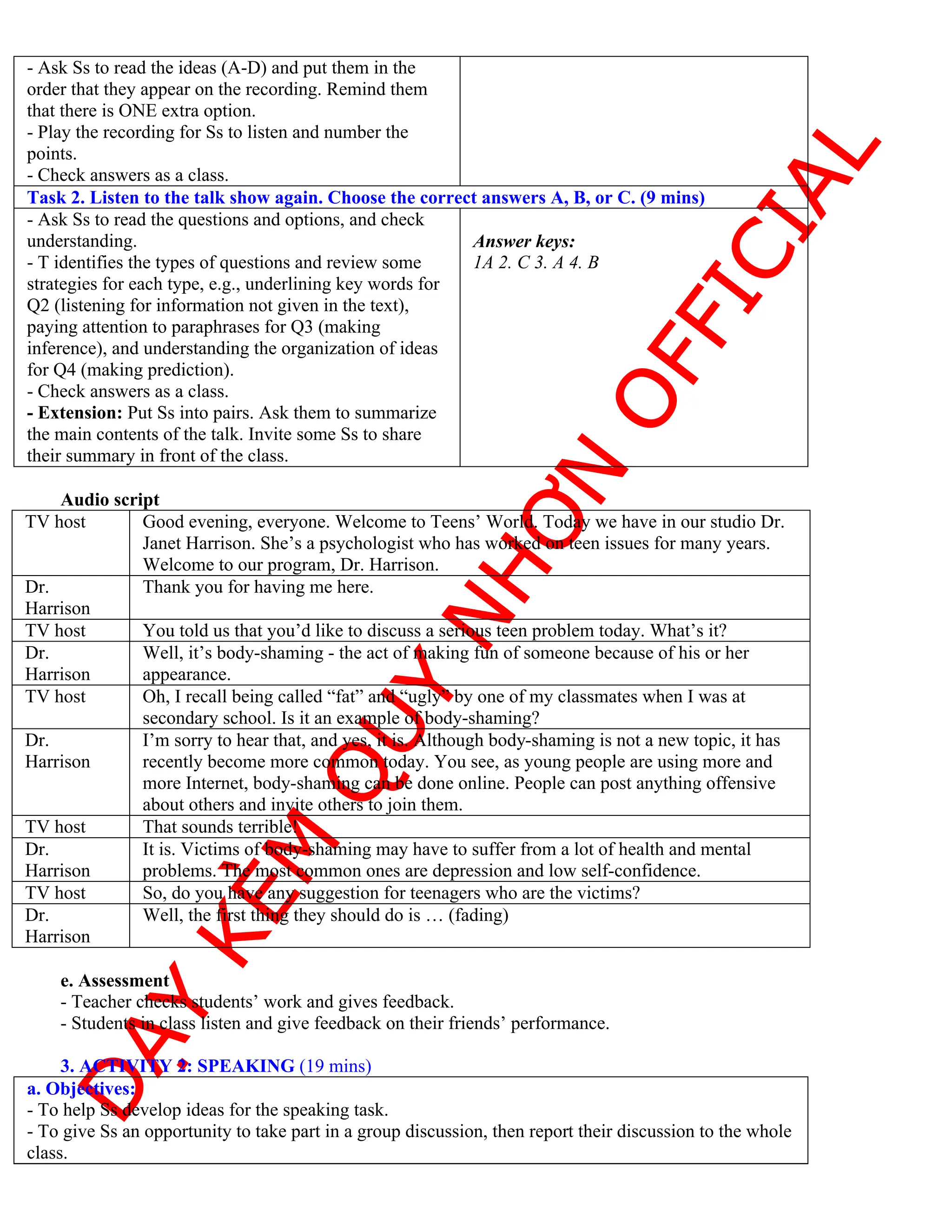 GIÁO ÁN TIẾNG ANH GLOBAL SUCCESS LỚP 11 (CẢ NĂM) THEO CÔNG VĂN 5512 (2 CỘT) NĂM HỌC 2023-2024 ...