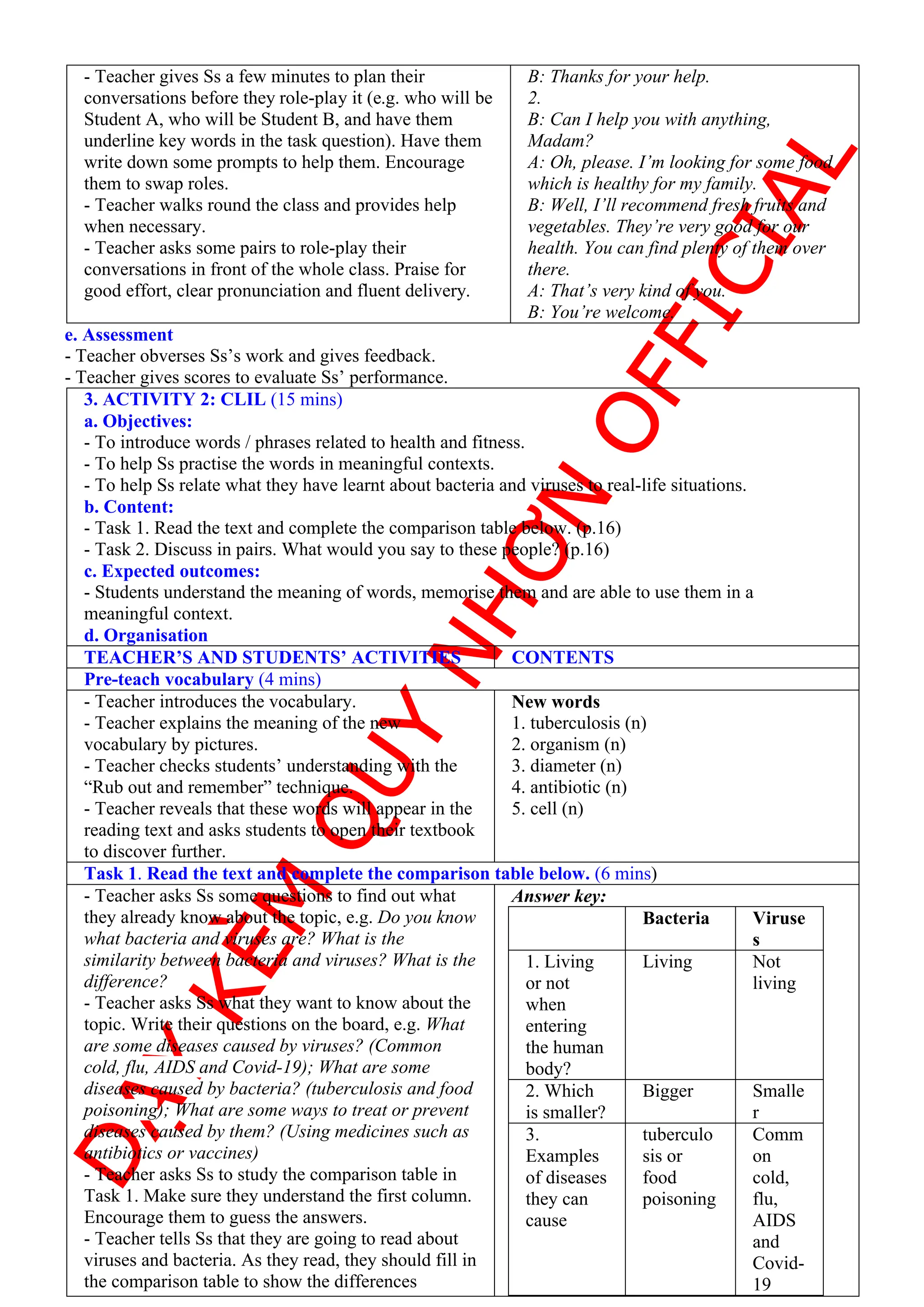 GIÁO ÁN TIẾNG ANH GLOBAL SUCCESS LỚP 11 (CẢ NĂM) THEO CÔNG VĂN 5512 (2 CỘT) NĂM HỌC 2023-2024 ...