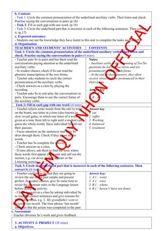 GIÁO ÁN TIẾNG ANH GLOBAL SUCCESS LỚP 11 (CẢ NĂM) THEO CÔNG VĂN 5512 (2 ...