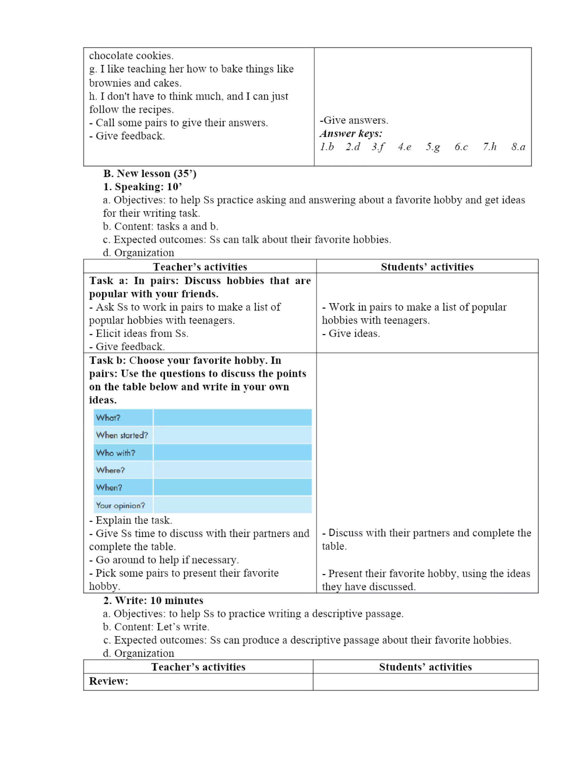 GIÁO ÁN TIẾNG ANH I-LEARN SMART WORLD 8 CẢ NĂM THEO CÔNG VĂN 5512 (2 ...