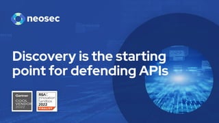 APIsecure 2023 - Discovery is the Starting Point for Defending APIs, Giora Engel (Neosec) | PDF