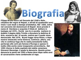 Giordano Bruno | PDF
