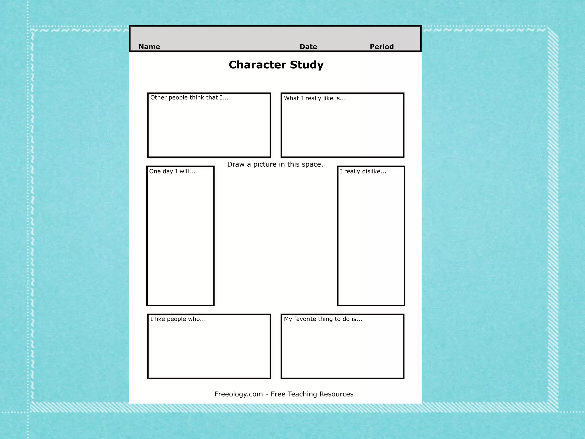 Springboard Lesson on Characterization | PPT