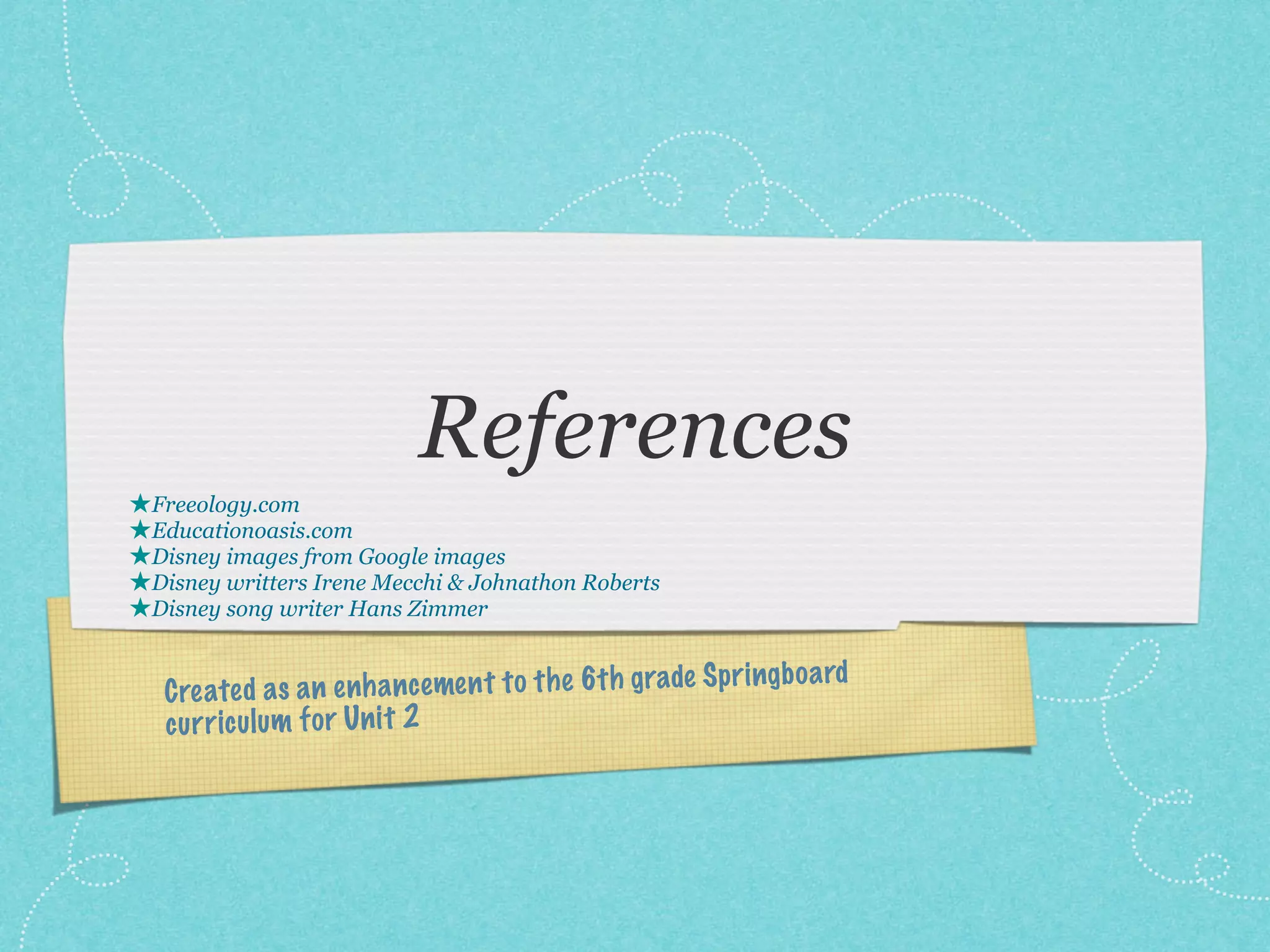Springboard Lesson on Characterization | KEY