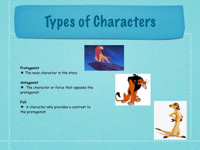 Springboard Lesson on Characterization | PPT