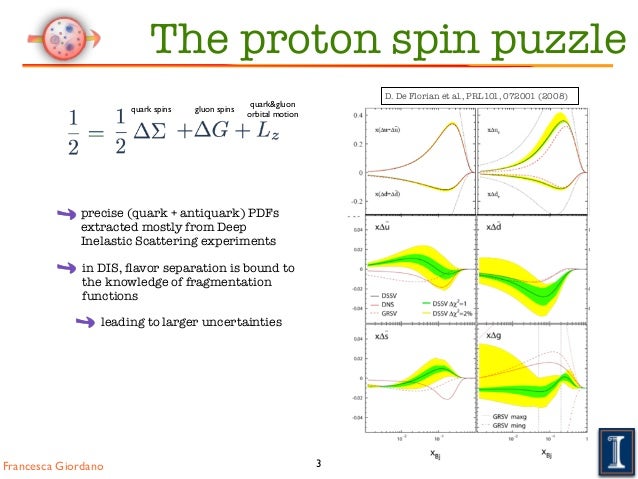Quark spin - acetodan
