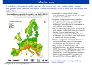 Design and Deployment of a Wireless Sensor Network for Landslide Risk ...