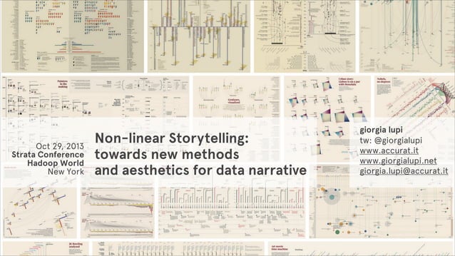 Non-linear Storytelling: Towards New Methods and Aesthetics for Data ...