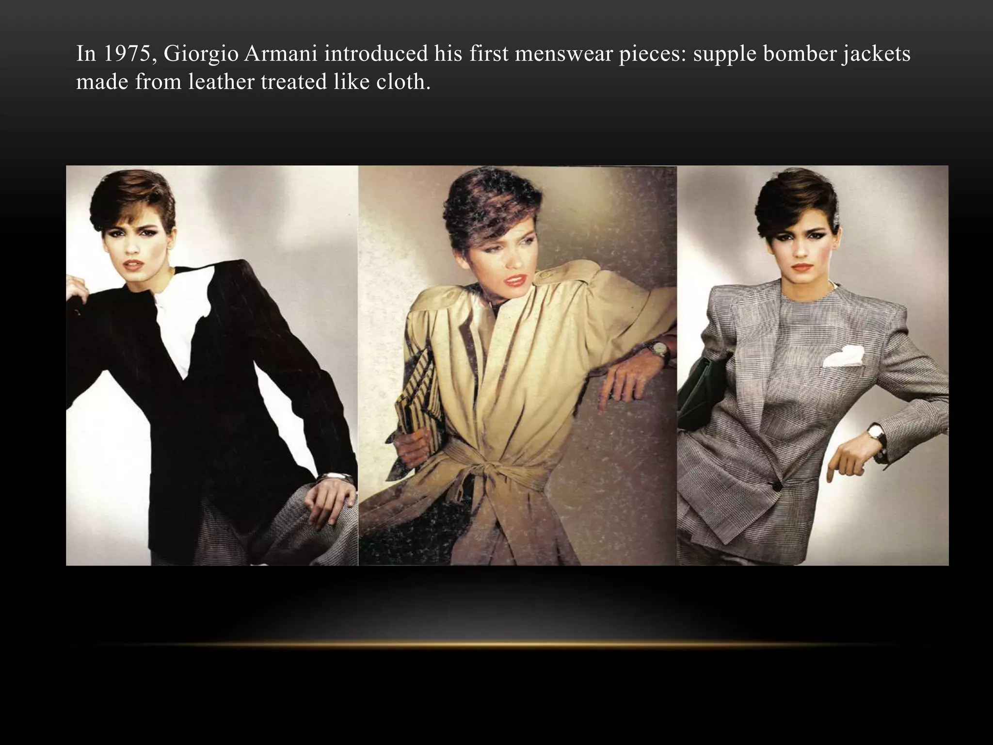 Giorgio armani | PPTX