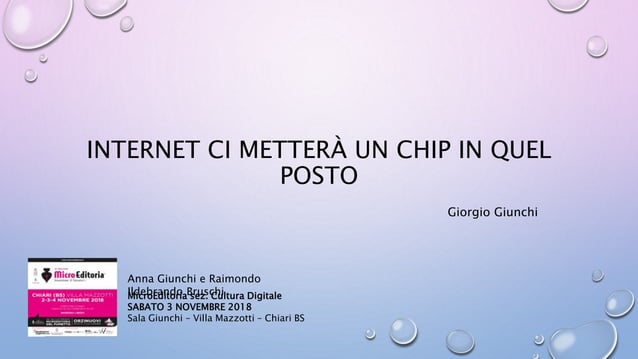 Giorgio Giunchi | PPT