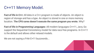 Giorgio zoppi cpp11concurrency | PPT