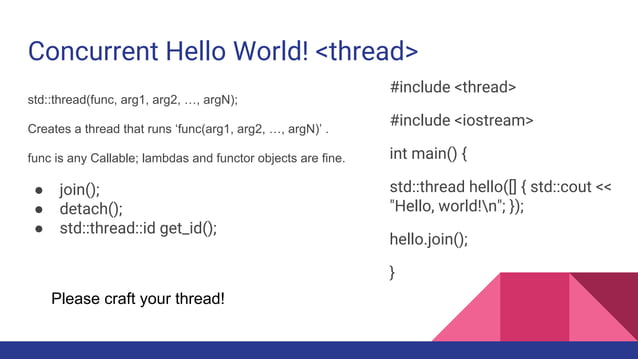 Giorgio zoppi cpp11concurrency | PDF | Programming Languages | Computing