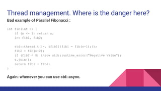 Giorgio zoppi cpp11concurrency | PPT