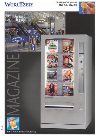 Distributori Automatici - Giornali mv8 | PDF