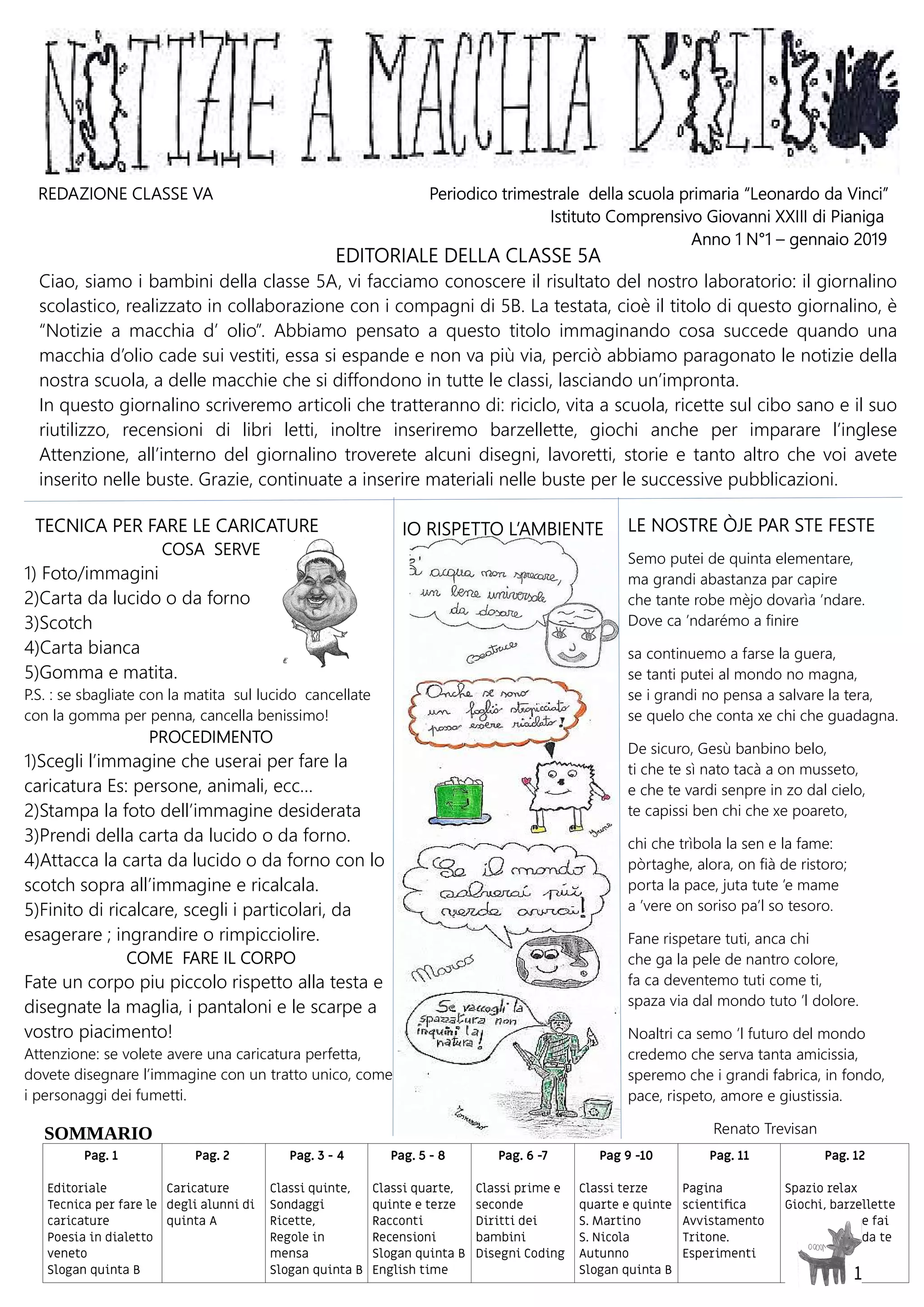 Giornalino Scolastico a.s.2018/'19 | PDF