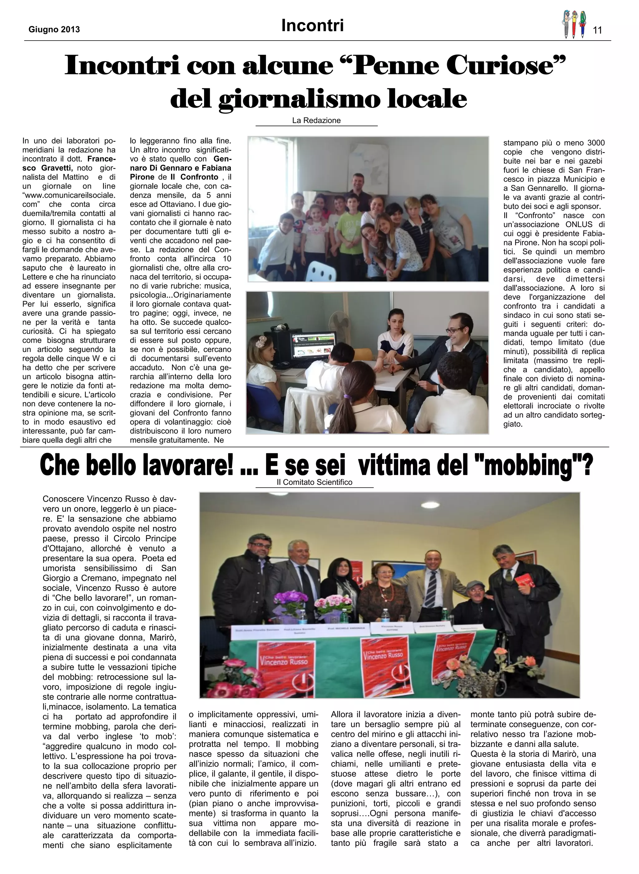 Giornalino scolastico D'AOSTA NEWS - Penne curiose | PDF