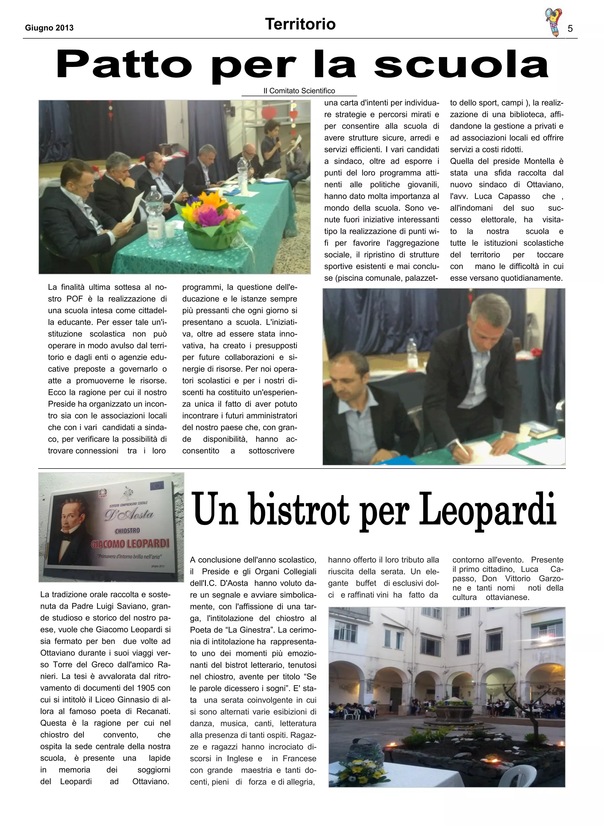 Giornalino scolastico D'AOSTA NEWS - Penne curiose | PDF