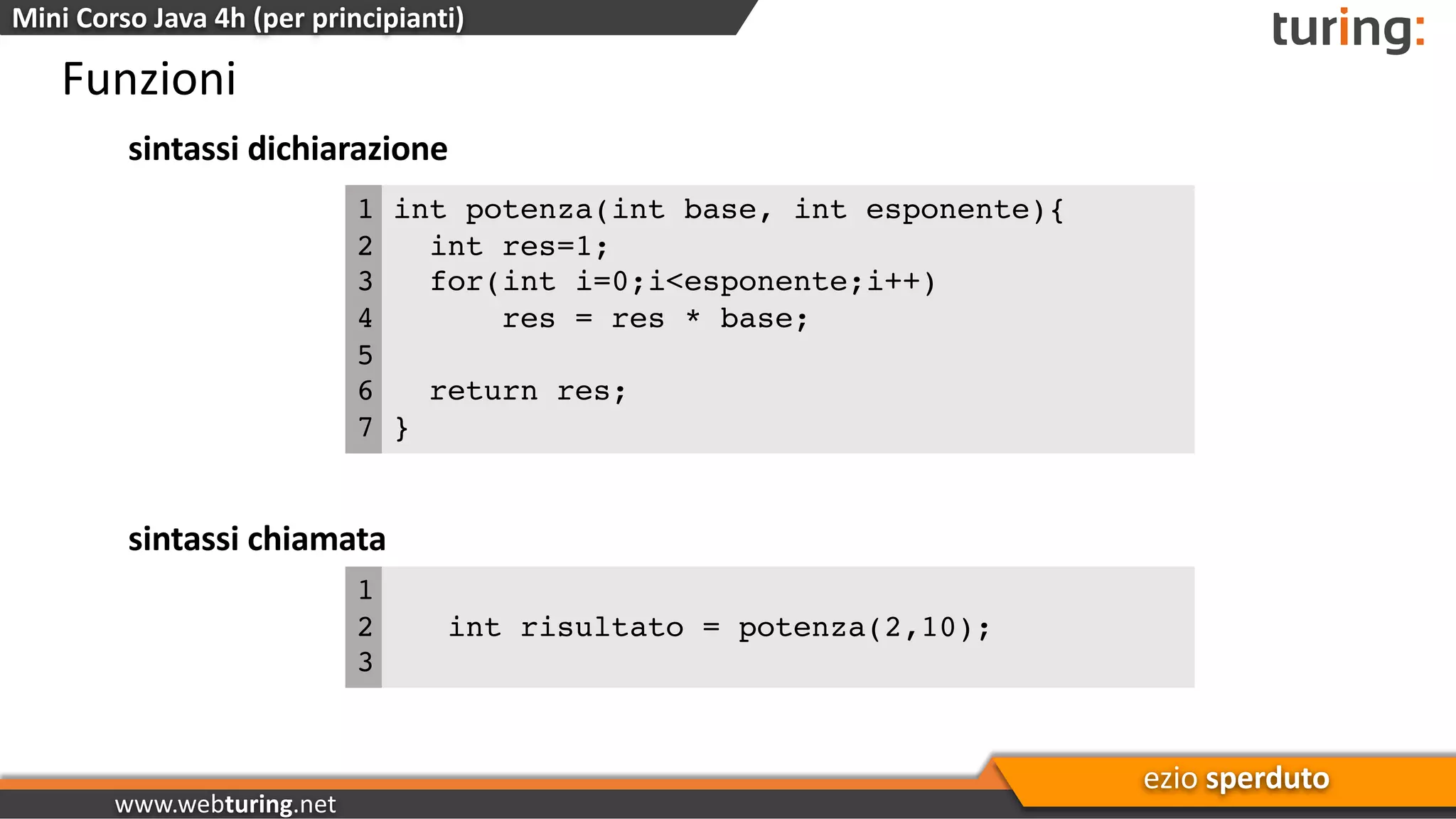 Mini Corso Java - Parte 1 | PDF