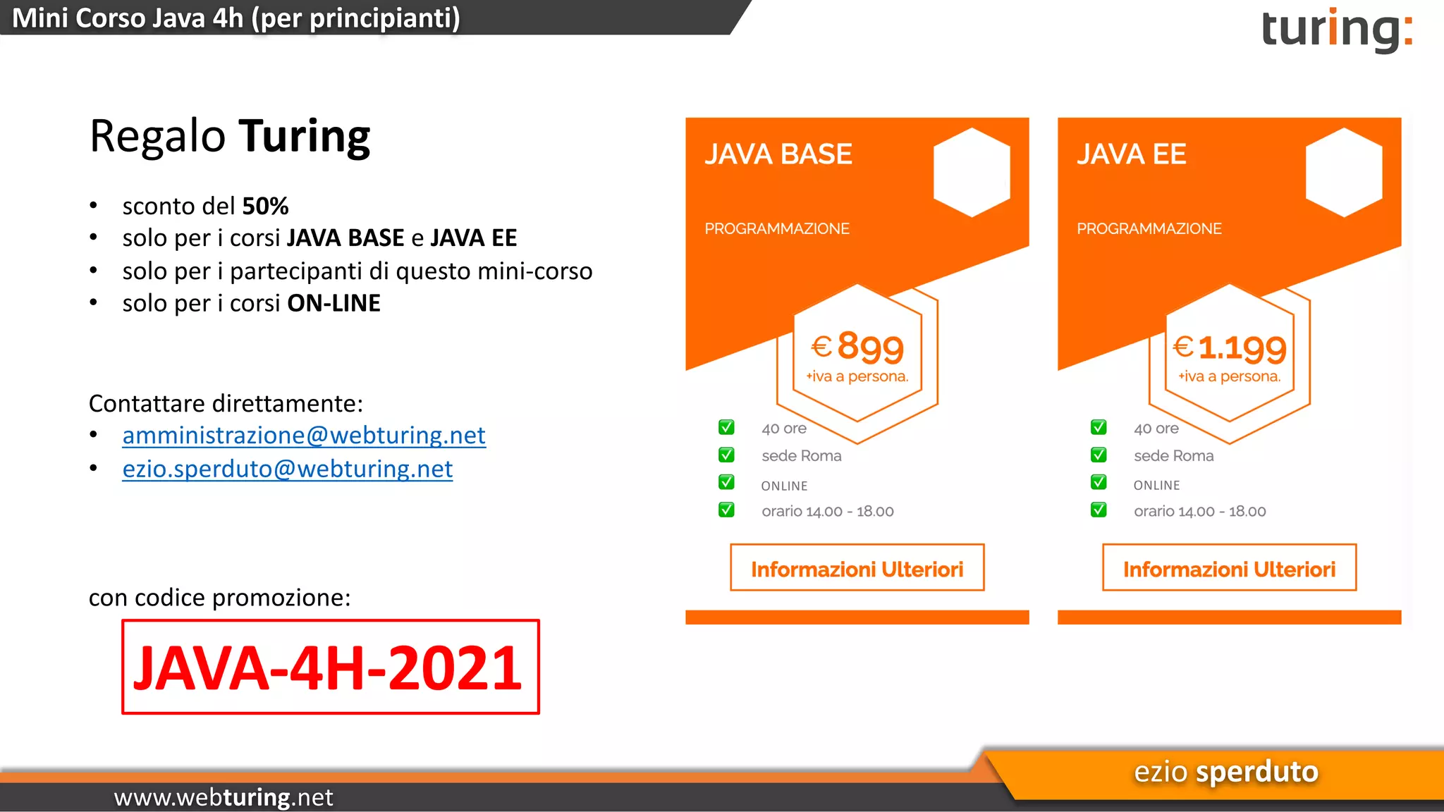 Mini Corso Java - Parte 1 | PDF