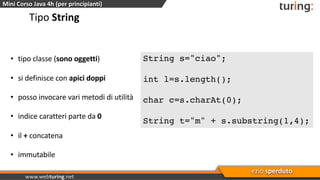 Mini Corso Java - Parte 1 | PDF
