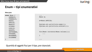 Mini Corso Java - Parte 3 | PPT | Free Download