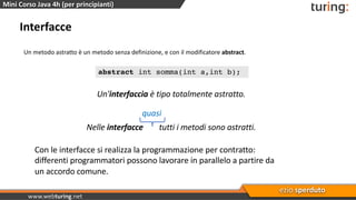 Mini Corso Java - Parte 3 | PPT