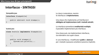 Mini Corso Java - Parte 3 | PPT | Free Download