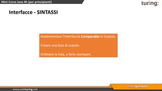 Mini Corso Java - Parte 3 | PPT | Free Download