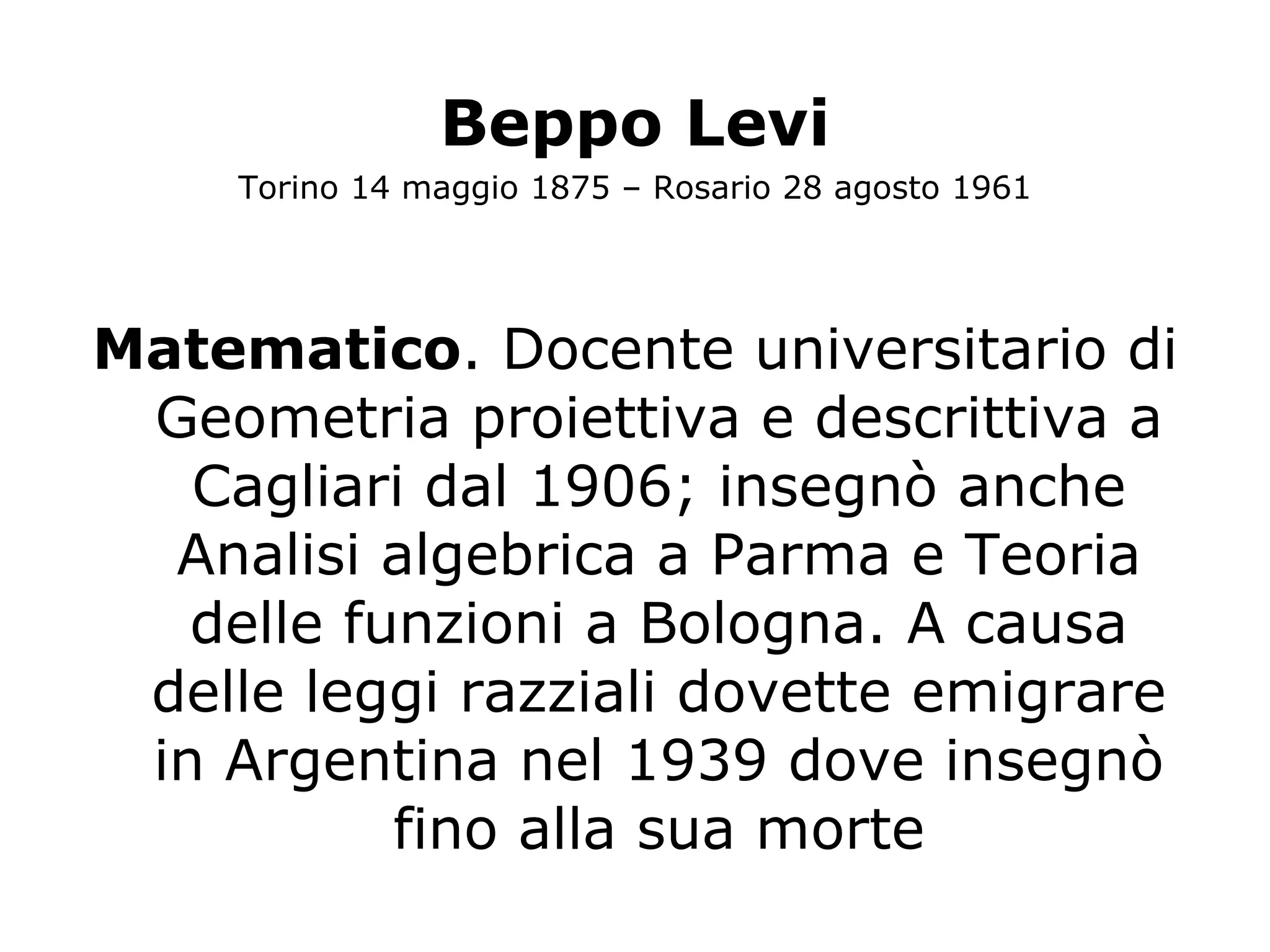 Giorno della memoria 2011 | PPT