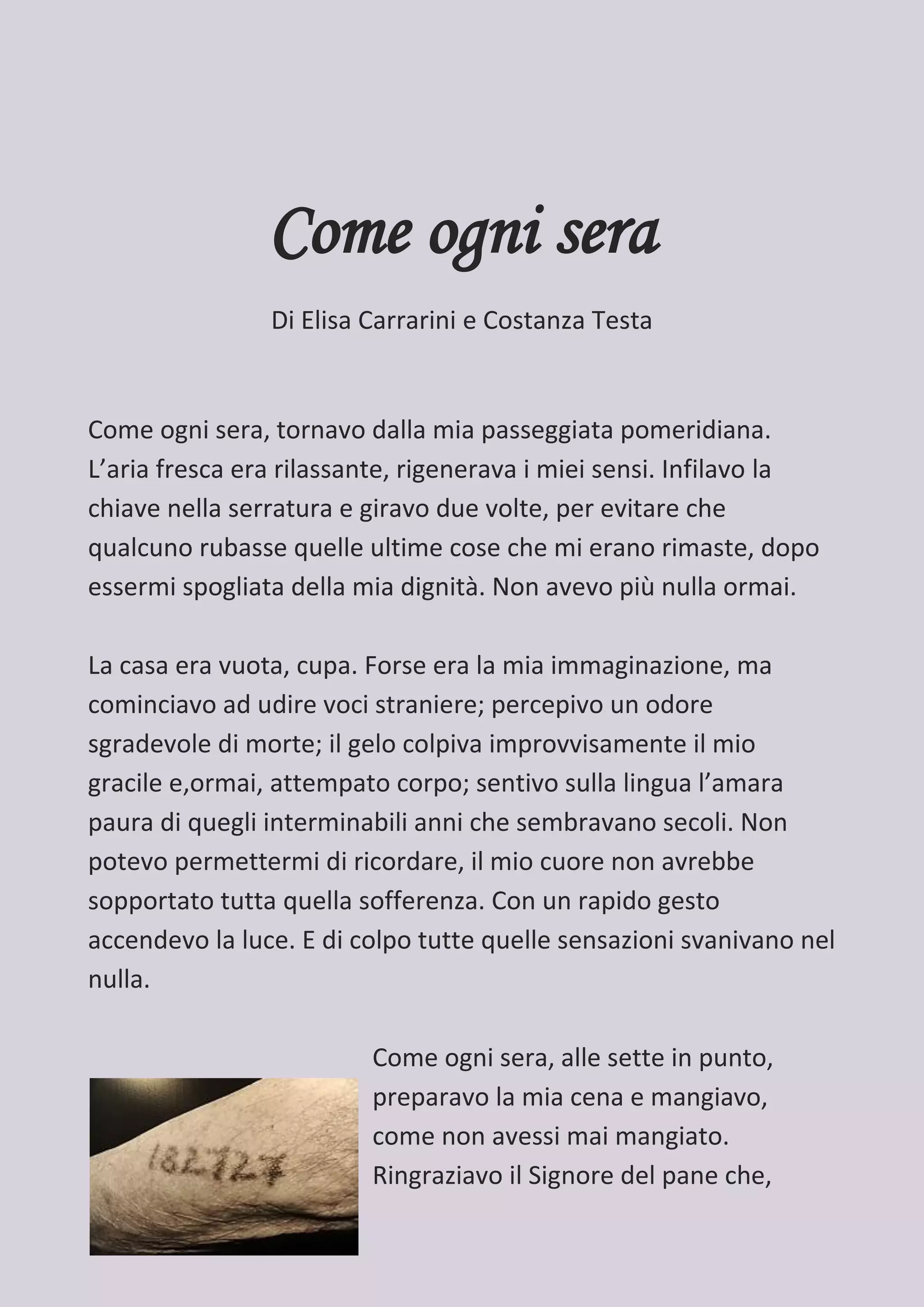 Giorno della memoria | PDF