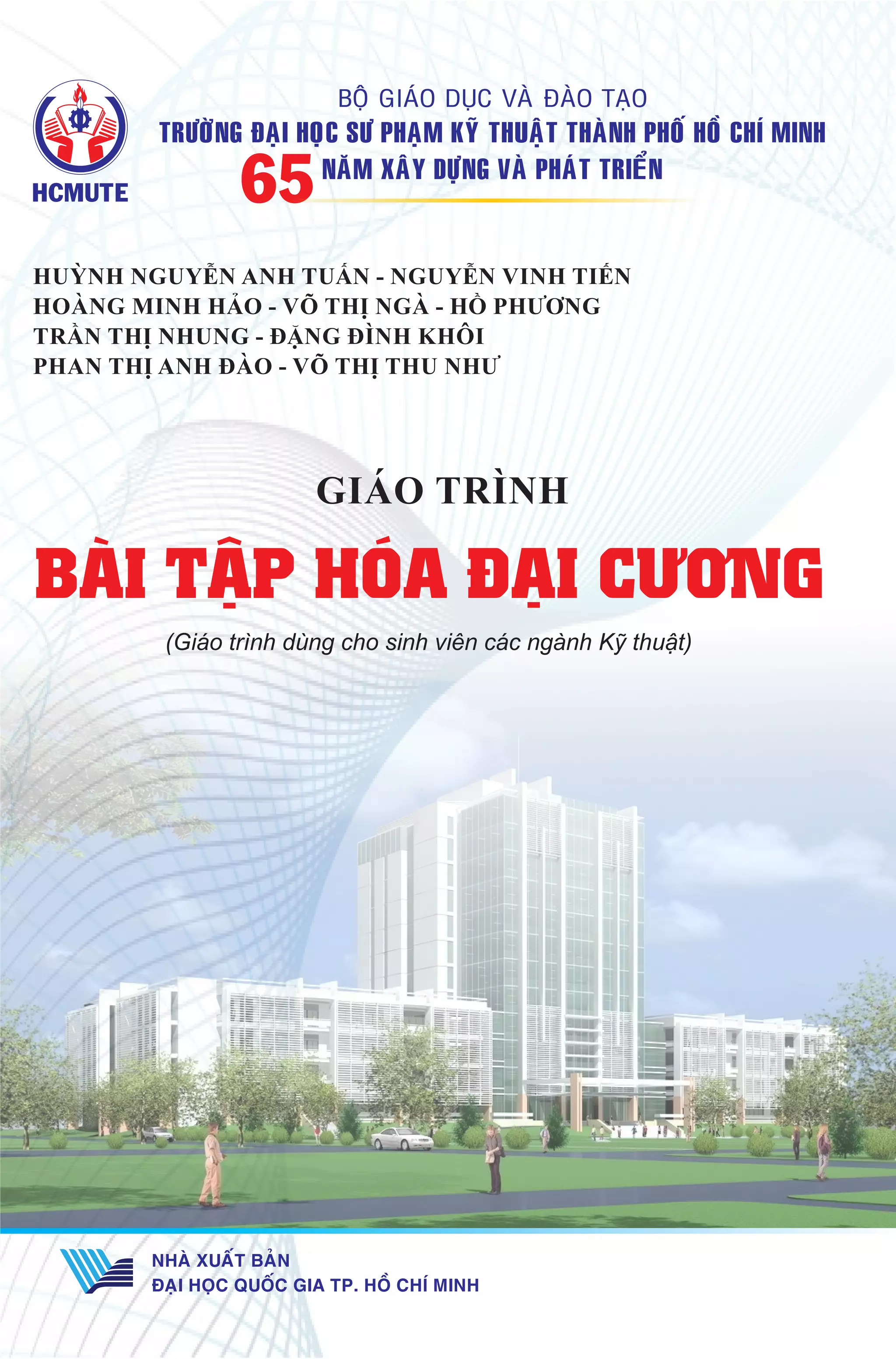 Giáo trình Bài tập Hóa đại cương - Huỳnh Nguyễn Anh Tuấn (Ch.b), Đặng Đình Khôi, Võ Thị Thu Như ...