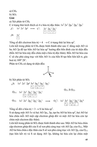 Giáo trình Bài tập Hóa đại cương - Huỳnh Nguyễn Anh Tuấn (Ch.b), Đặng Đình Khôi, Võ Thị Thu Như ...
