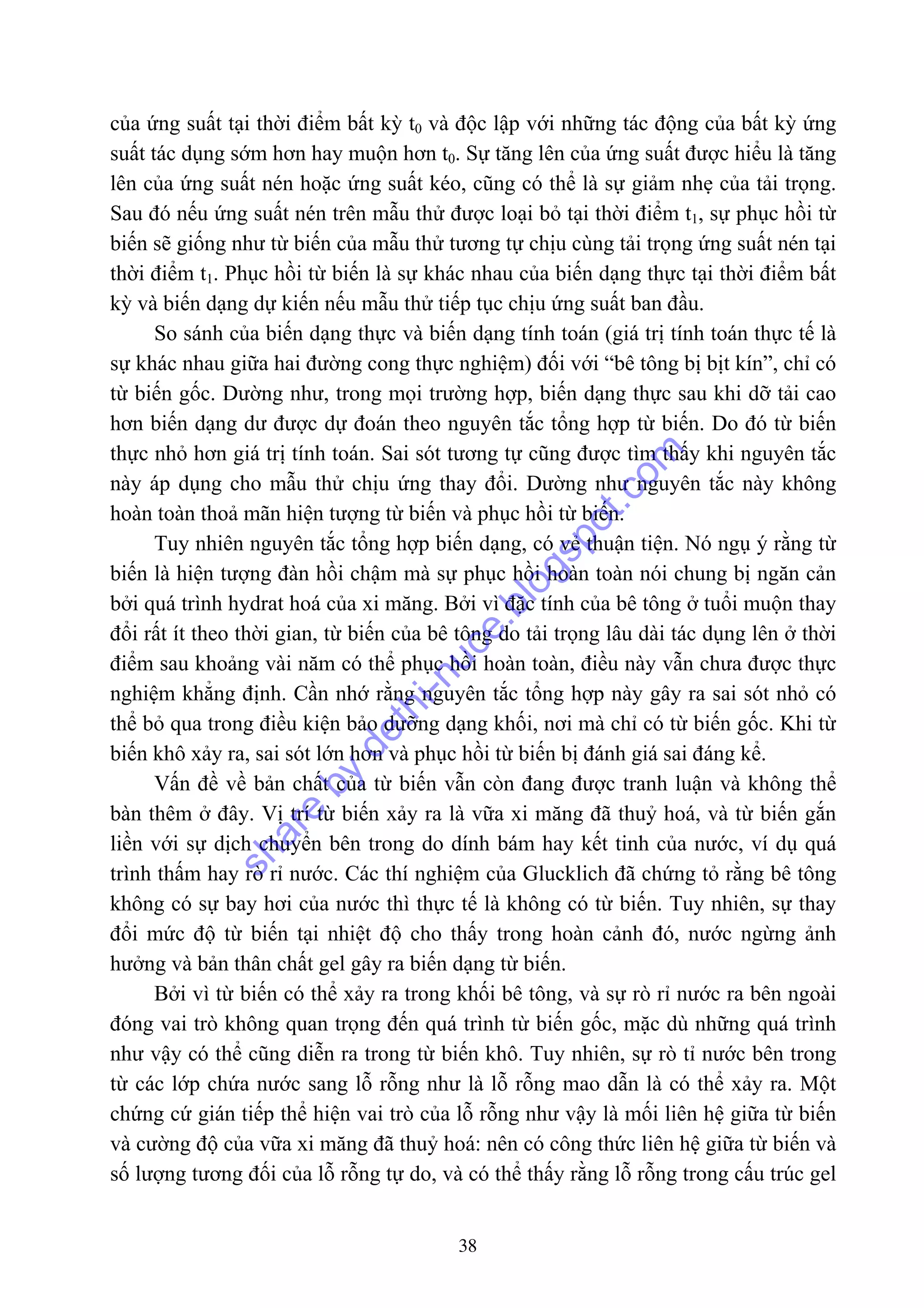 Giáo trình bê tông cường độ cao và bê tông chất lượng cao dethi nuce.blogspot.com