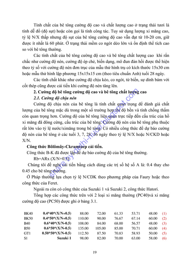Giáo trình bê tông cường độ cao và bê tông chất lượng cao dethi nuce.blogspot.com
