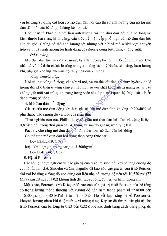Giáo trình bê tông cường độ cao và bê tông chất lượng cao dethi nuce.blogspot.com