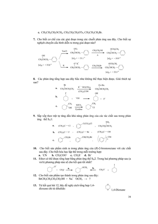 Giáo trình cơ chế phản ứng hữu cơ v1.pdf | Free Download
