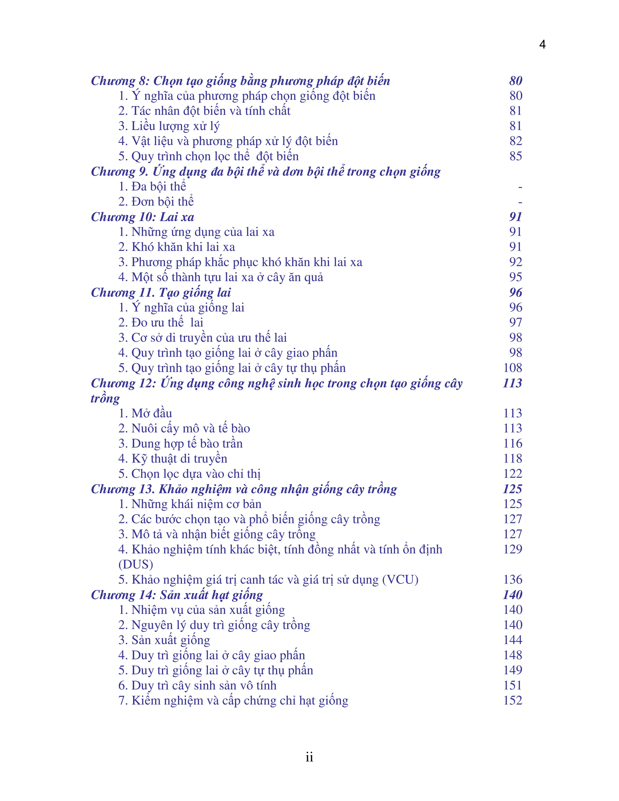 Giáo trình chọn giống cây trồng - PGS.TS Nguyễn Văn Hoan;PGS.TS Vũ Đình Hòa;PGS.TS Vũ Văn Liết.pdf