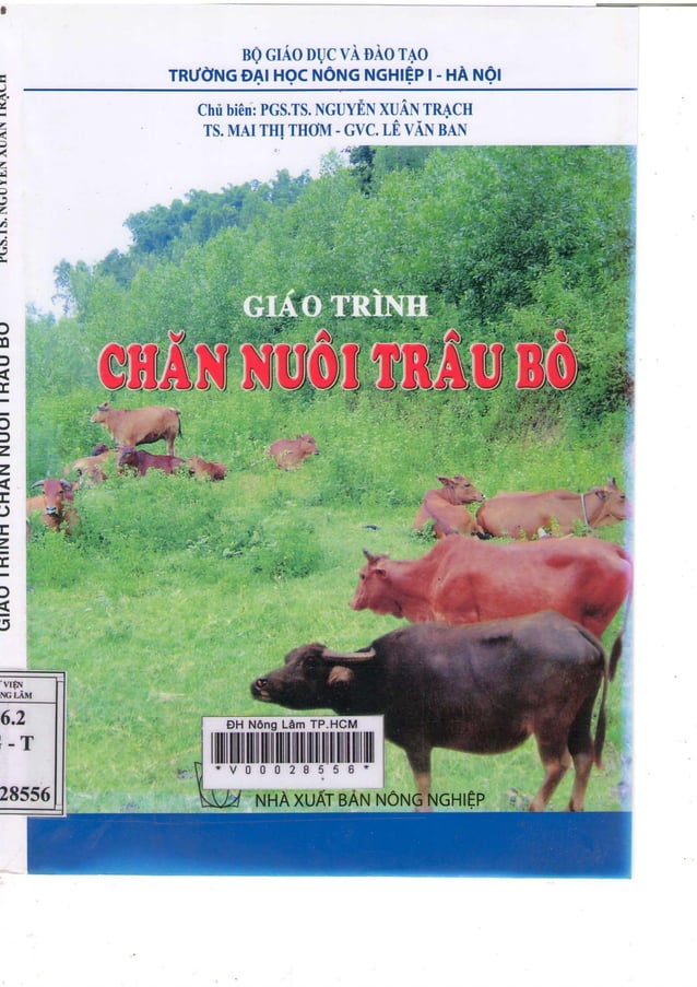 Tài liệu Giáo trình chăn nuôi trâu bò.pdf