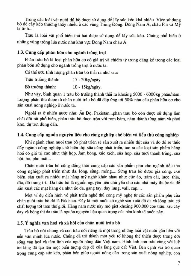 Giáo trình chăn nuôi trâu bò - Nguyễn Văn Bình;Trần Văn Tường.pdf