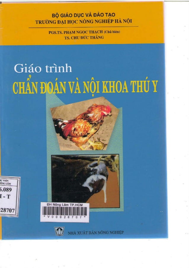 Giáo trình Chấn đoán và nội khoa thú y, Phạm Ngọc Thạch.pdf